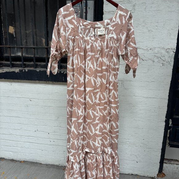 Mirth | Dresses | Mirth Pueblo Dress In Desert Sand | Poshmark